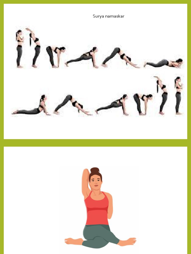 Yoga Poses | PDF