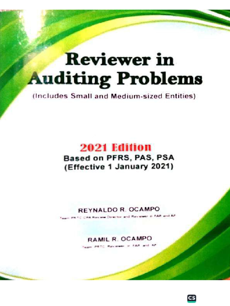 AUD PROB 2021 Compressed Compressed Compressed (2) | PDF