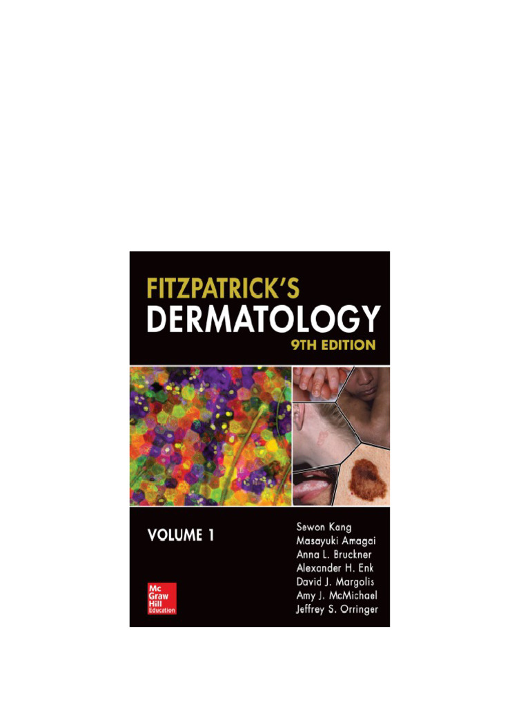 Fitzpatrick's Dermatology, 9th Edition Sewon Kang - Ebook PDF PDF Download | PDF | Dermatitis ...