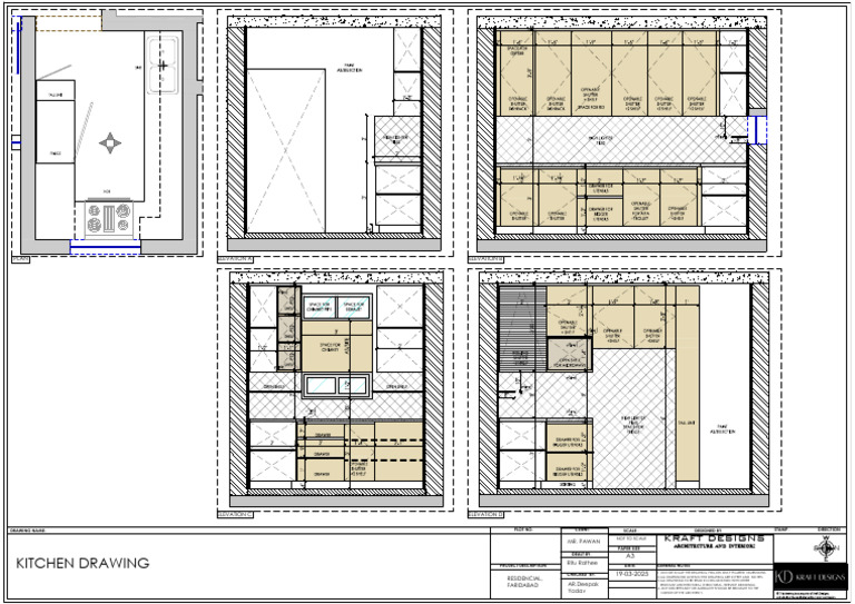 MR - Pawan Kitchen Drawing-2 | PDF