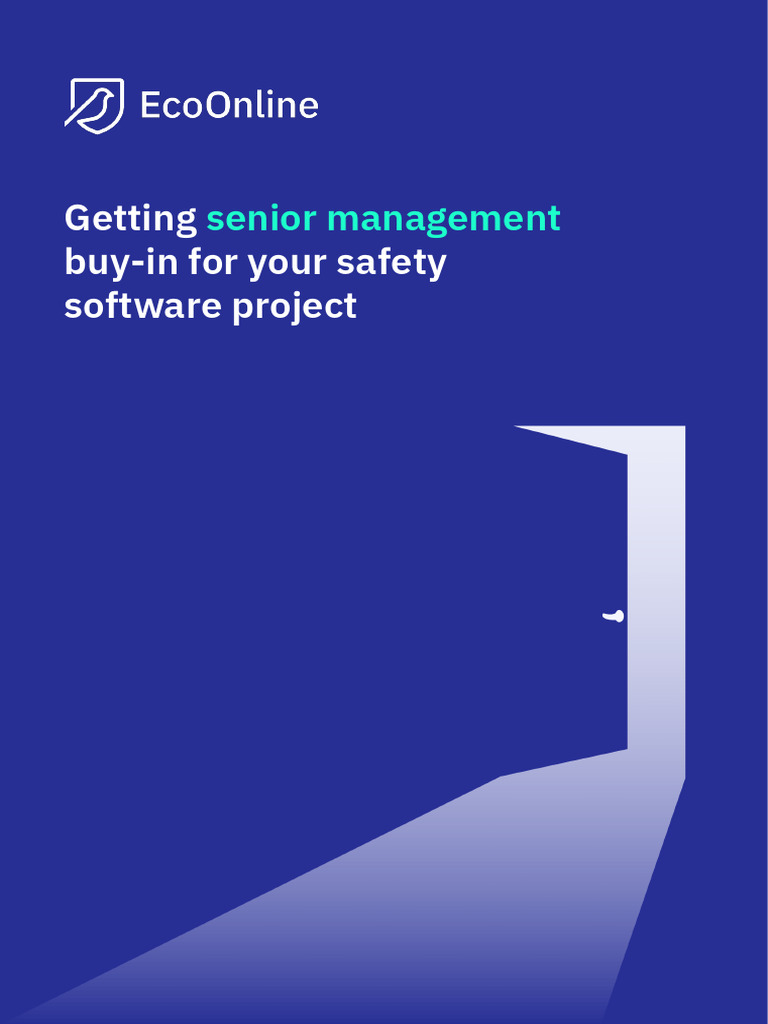 Safety and Senior Management - EcoOnline | PDF | Chief Financial Officer | Safety