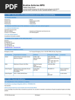 Trilon M Liquid Safety Data Sheet | PDF | Dangerous Goods ...