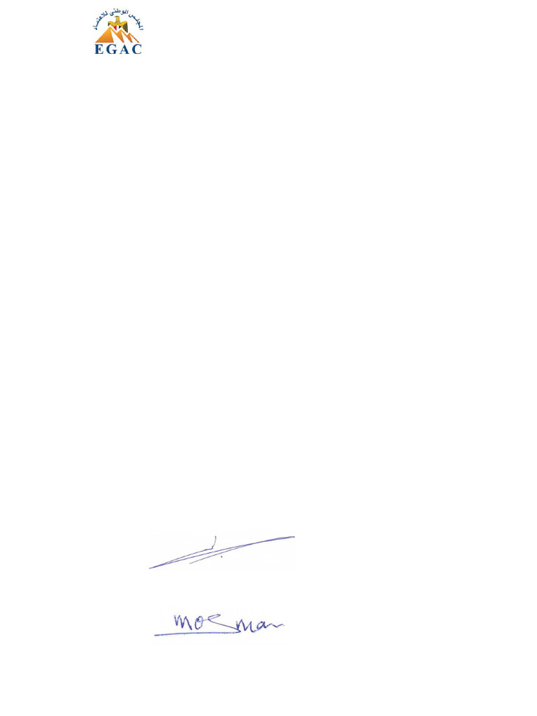 EGAC Cross Frontier Accreditation Policy | PDF