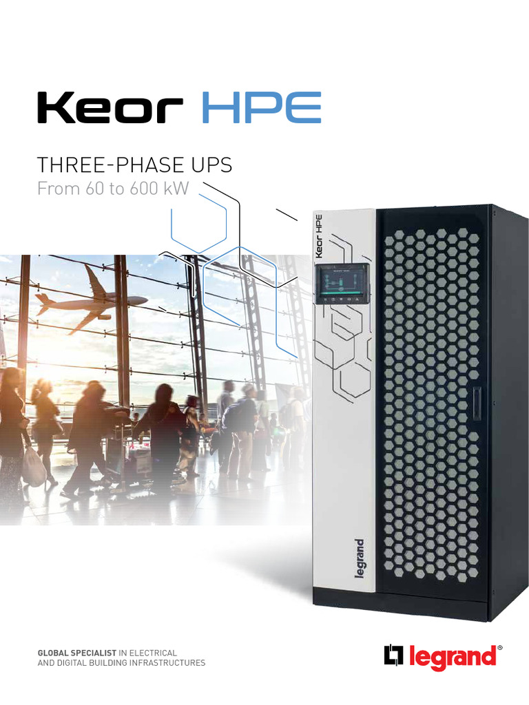Brochure Keor Hpe GB | PDF | Battery Charger | Electronics