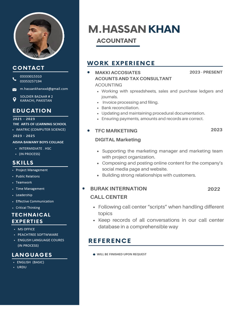 Hassan's Resume | PDF