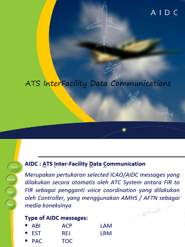 ATS InterFacility Data Communications | PDF | Computing