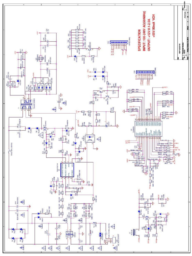 Singer Vista 32 Power Bord L2L021 | PDF