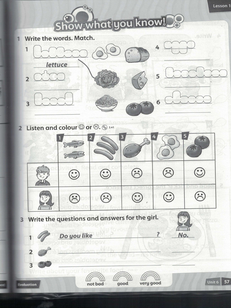 Activity Book Part 1 | PDF