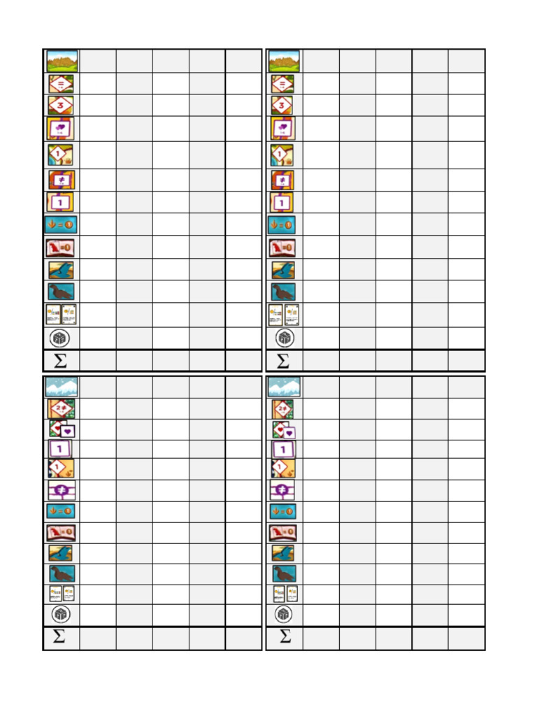 Draftosaurus Scorer and Expansions | PDF