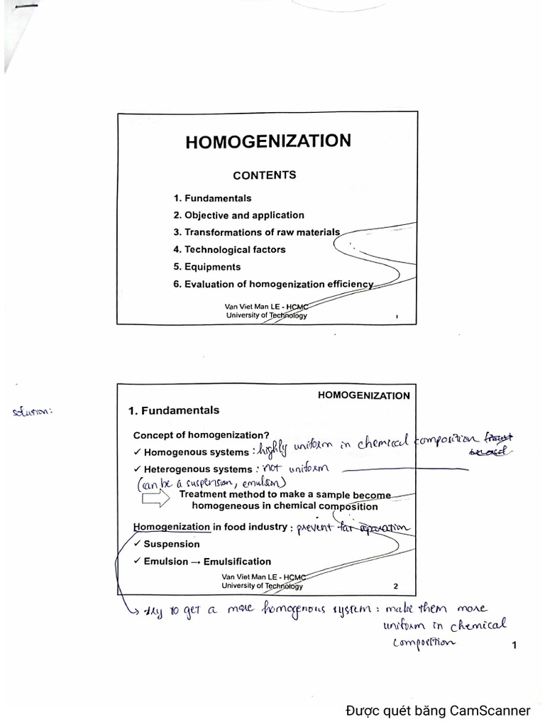 Homogenize R | PDF