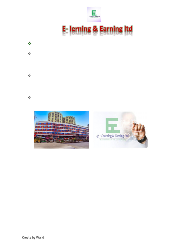Create by Walid 2 | PDF