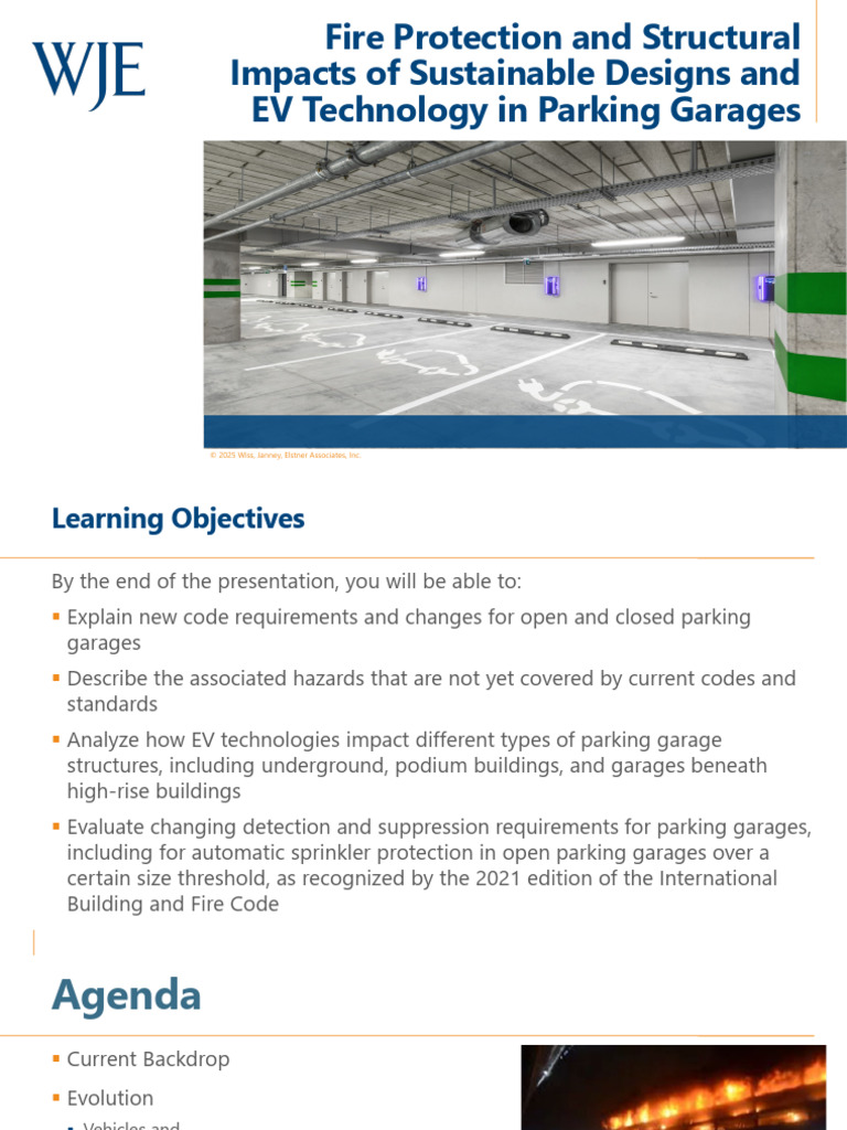 Fire Protection and Structural Impact of Ev On PG | PDF | Fire ...