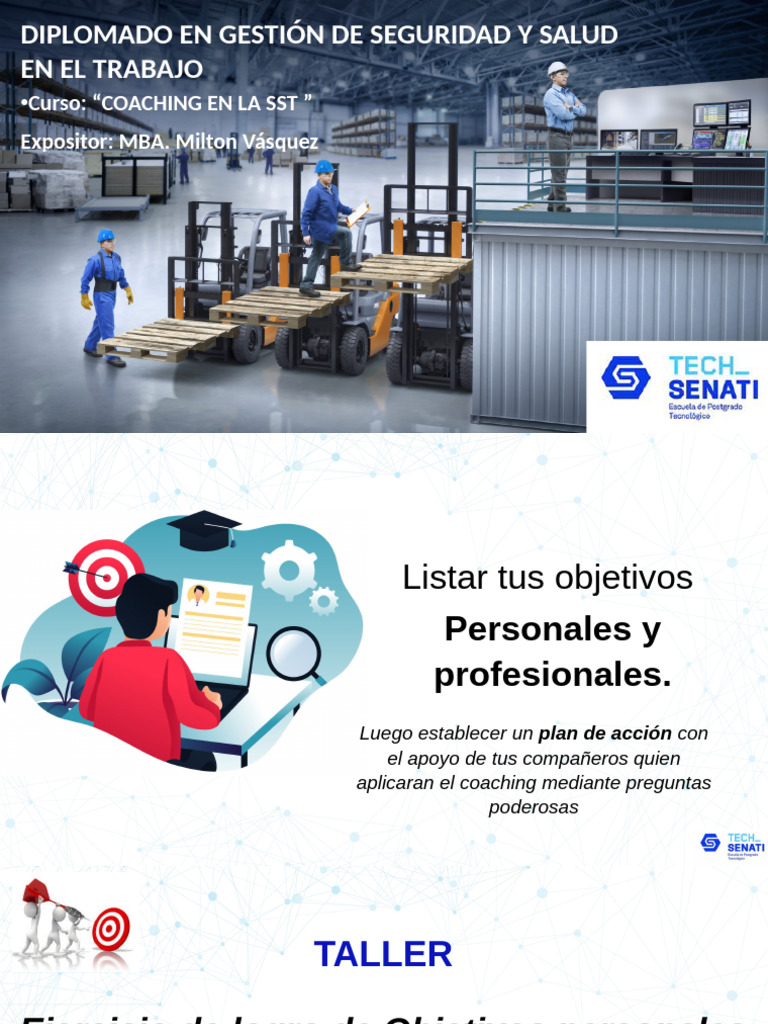 Diplomado en Coaching SST y Objetivos | PDF
