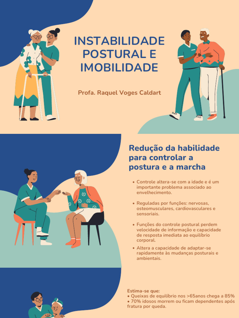 Prevenção de Quedas em Idosos | PDF | Morte | Mal de Parkinson