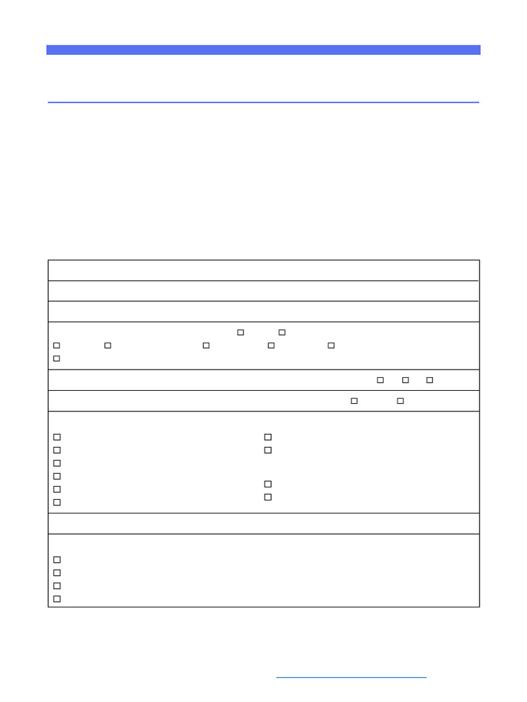 FP Supportive Supervision Checklist PATH 2021 | PDF | Sexually ...