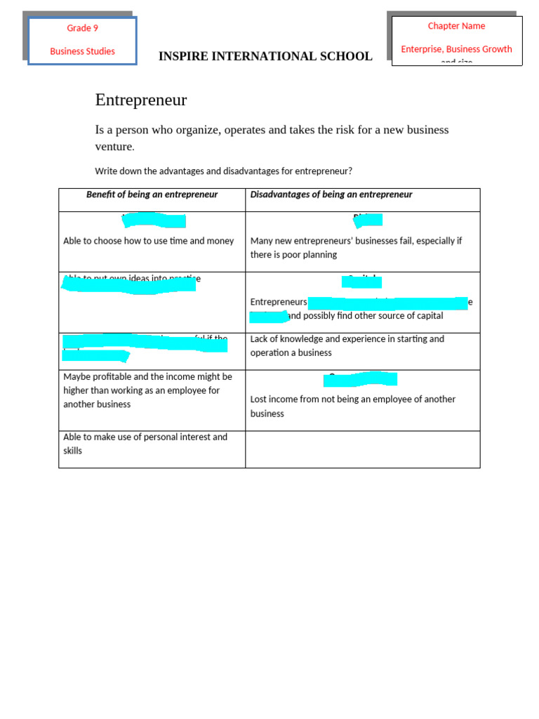 Chapter-3-Enterprise, business growth and size-1st sem | PDF | Mergers ...