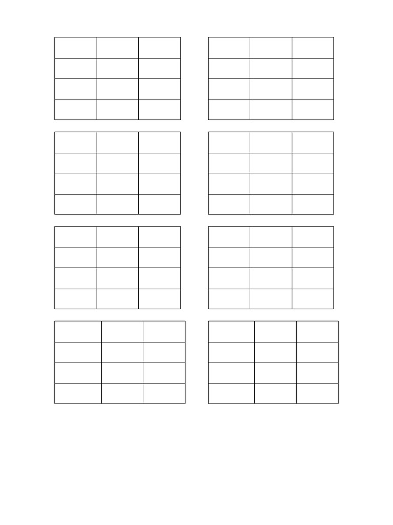 Verb to Be Charts | PDF