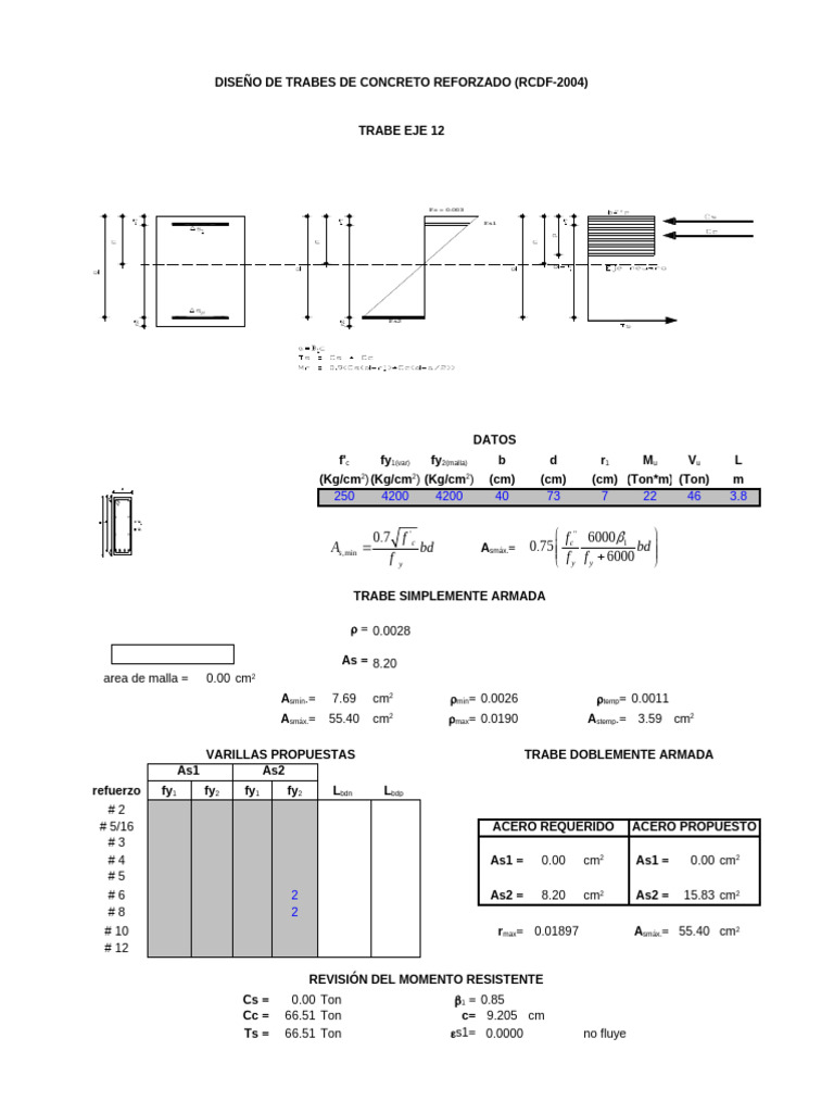 TRABES_CONCRETO | PDF