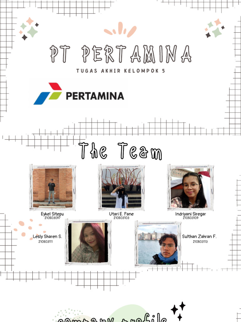 Profil dan Struktur PT Pertamina | PDF