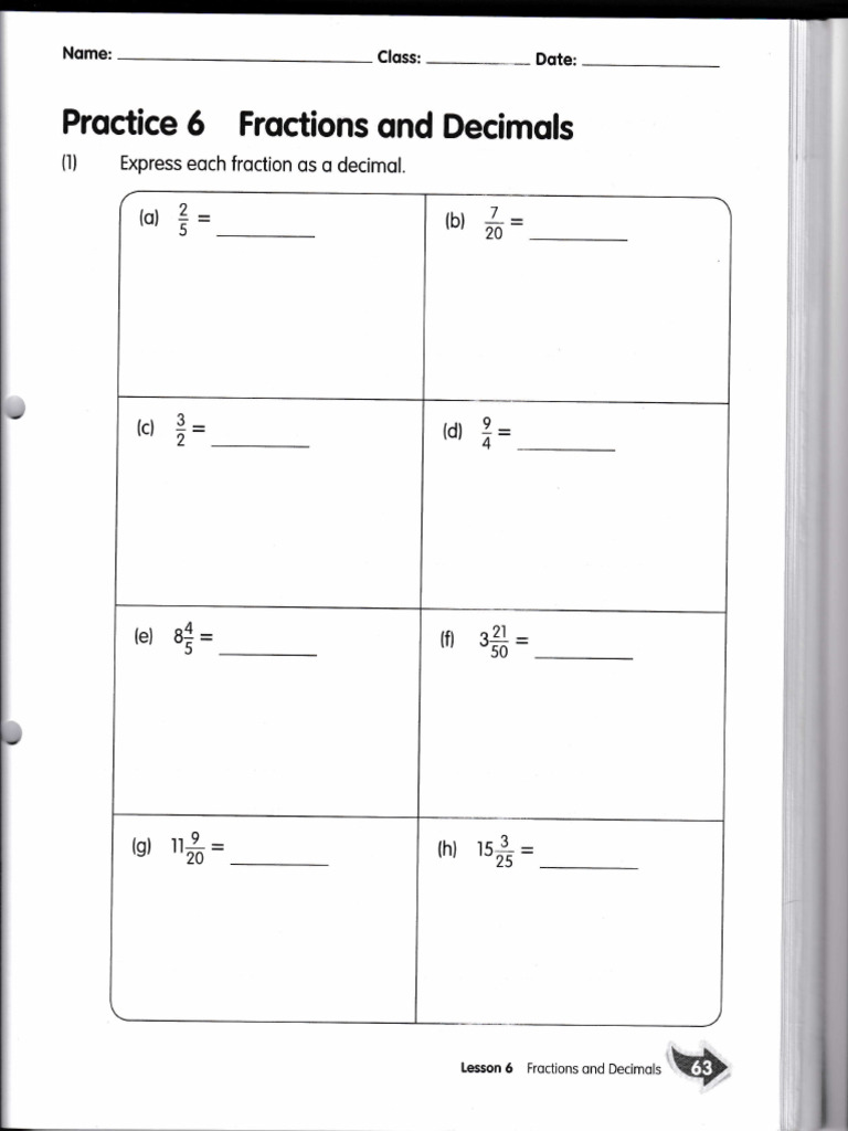 fractions to decimals_20250410_0001 | PDF