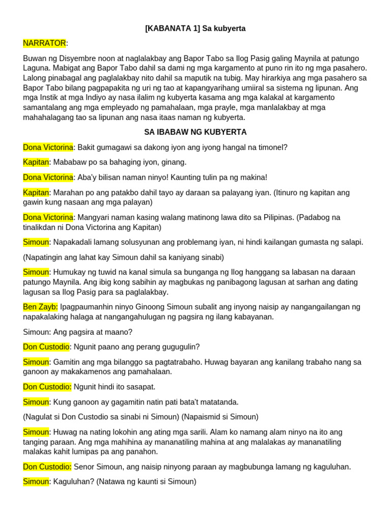 El Fili 2.0 | PDF