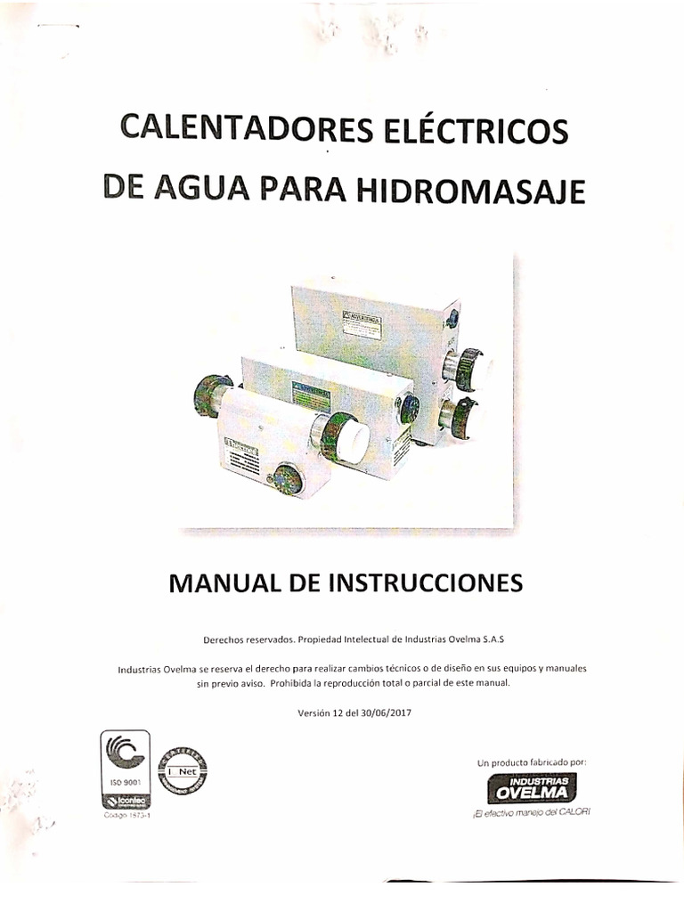 Manual Calentadores Thermes | PDF
