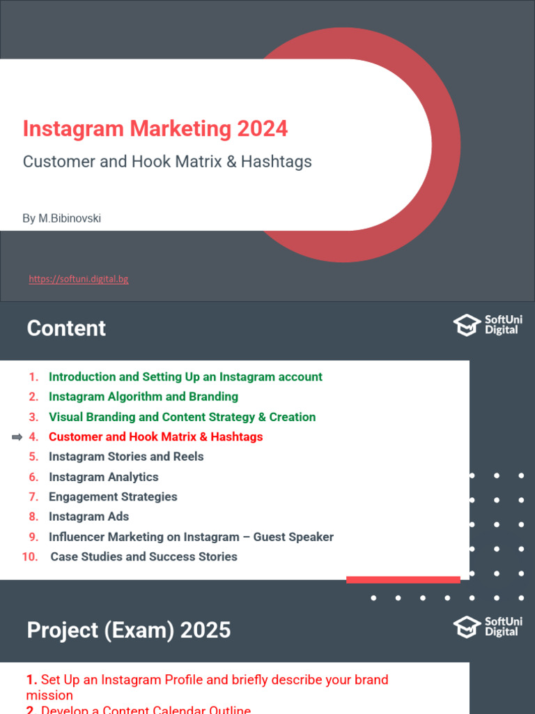 Hooks, Matrix and Hashtags | PDF | Hashtag | Motivation