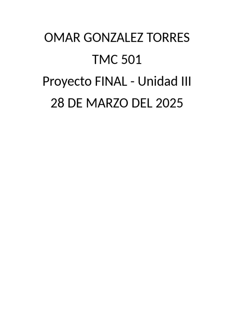 Adrian Final | PDF