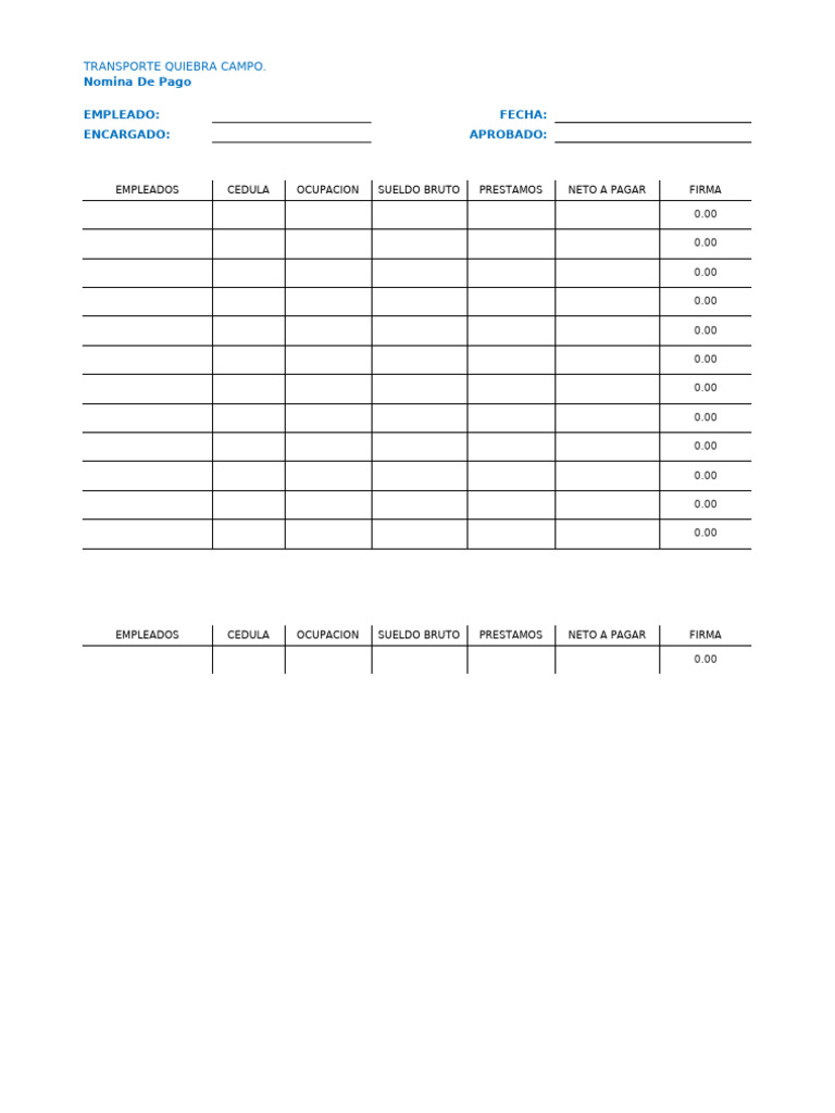 Parte de Horas Semanal (8 12 x 11, Vertical)1 | PDF