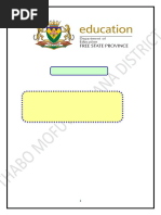 Grade 11 FM Gde Pat 2025 | PDF | Screw | Learning