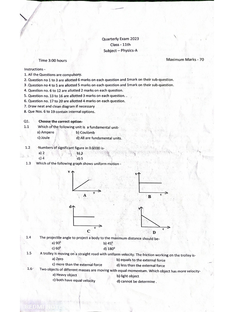 XI - Terminal Papers - 2023 | PDF