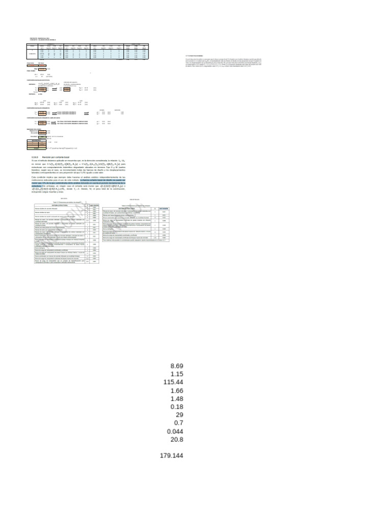 Calibración de Modelo para Mariscala P&G | PDF