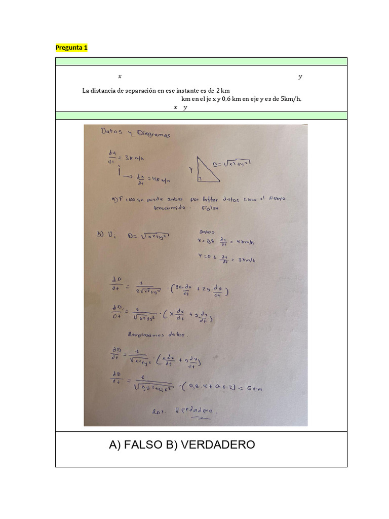 Formato de Soluci N de Desarrollo para Estudiante CAL1-EF | PDF