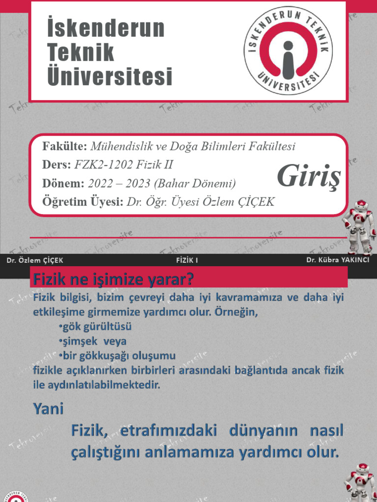 Fizik-2 Full PDF | PDF