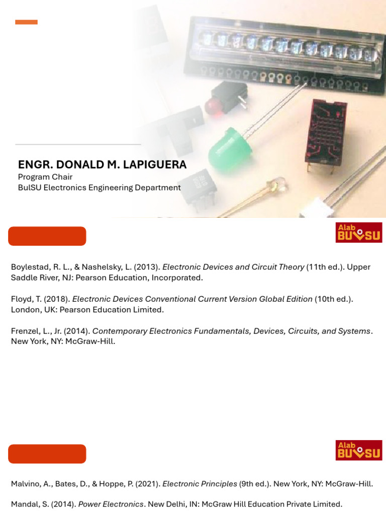 Overview of Optoelectronic Devices | PDF | Photonics | Light Emitting Diode