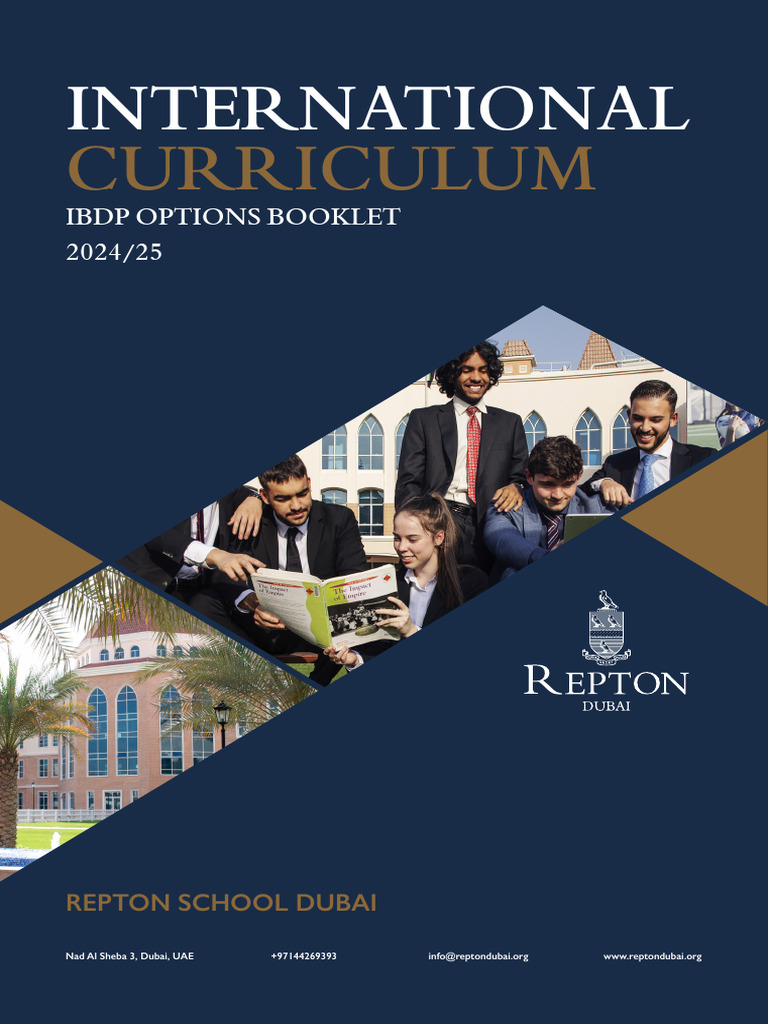 IBDP Options Booklet 2024/25 | PDF