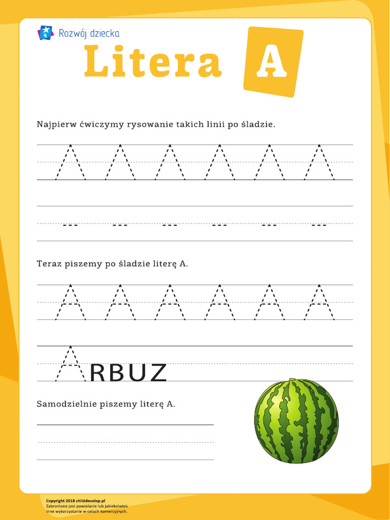 Literka A | PDF