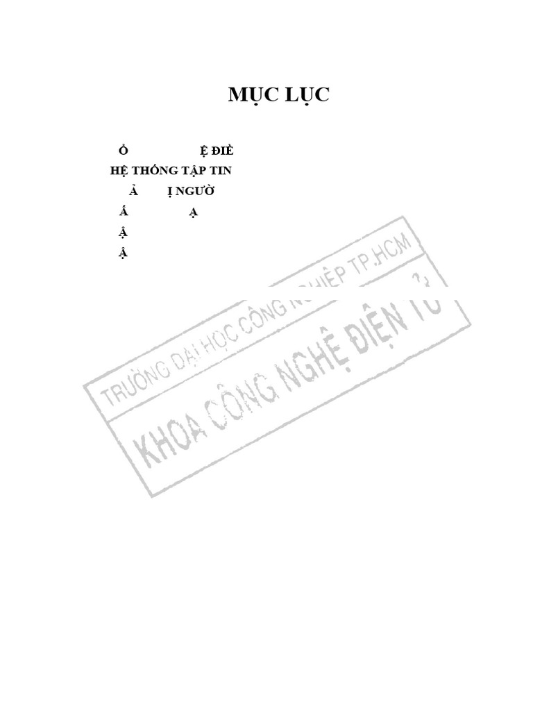 T Tuyến HDH Linux WaterMark | PDF