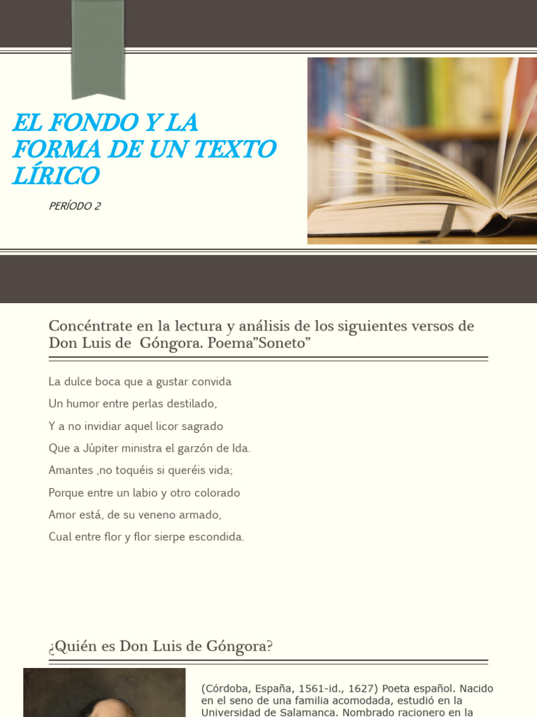 Tema 1 El Fondo y La Forma de Un Texto | PDF
