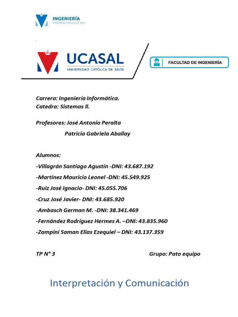 TP N°3 Sistemas 2 | PDF | Software | Ingeniería de software