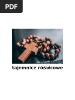 Tajemnice Rozanca Swietego1 | PDF