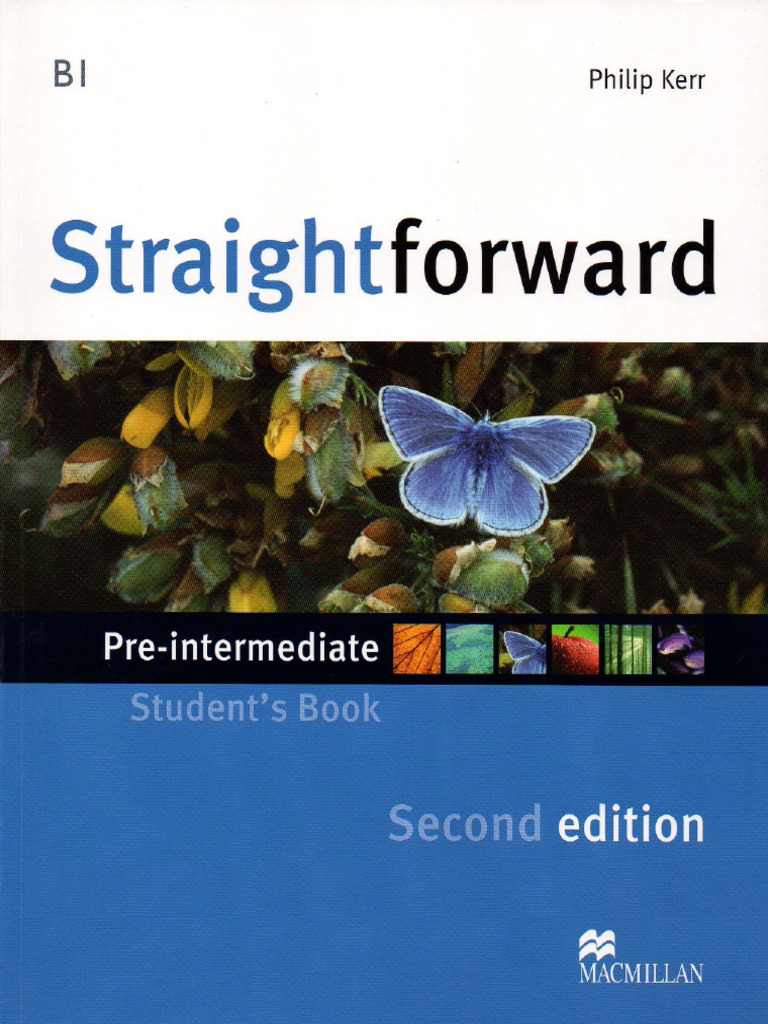 Straightforward Pre-Intermediate 2nd Edition Student 39 S Book | PDF