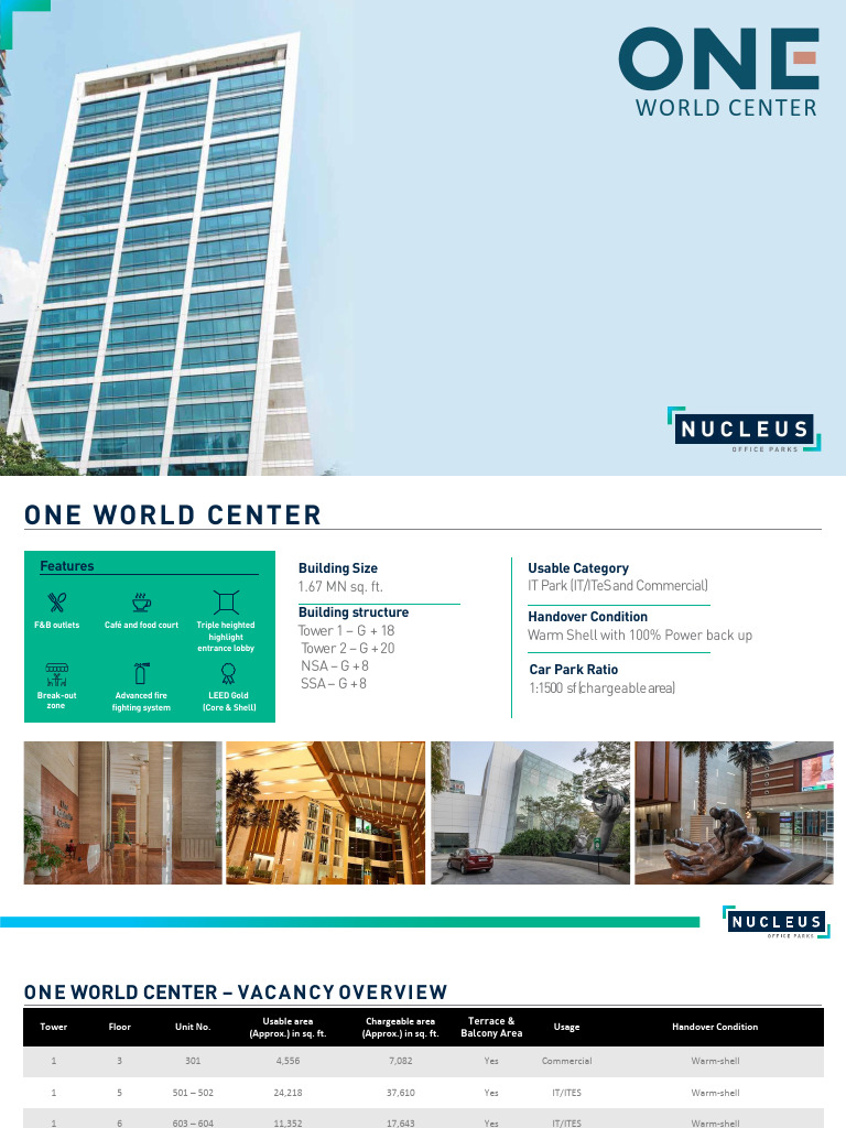 Nucleus Inventory OWC Q2-22 | PDF