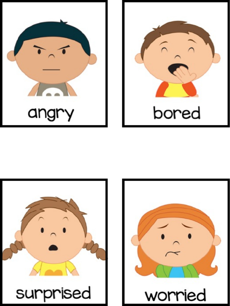 Feelings Chart | PDF