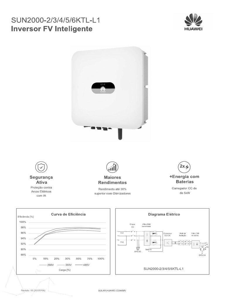 Datasheet Hauwei 3-6 K | PDF