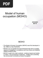 MOHO | PDF | Occupational Therapy | Psychology