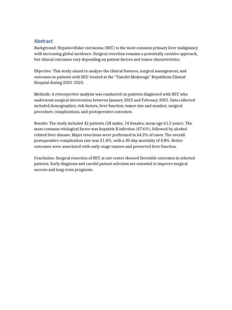 HCC Abstract Carine Galoian | PDF