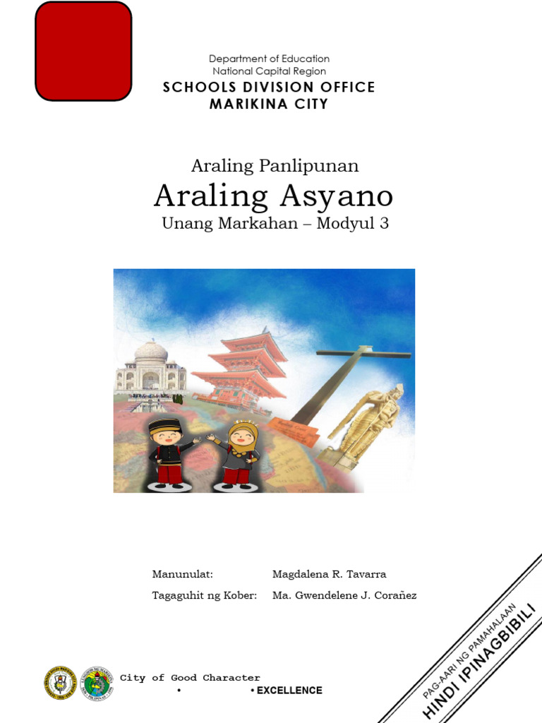 Ap7-Q1-Module 3 | PDF