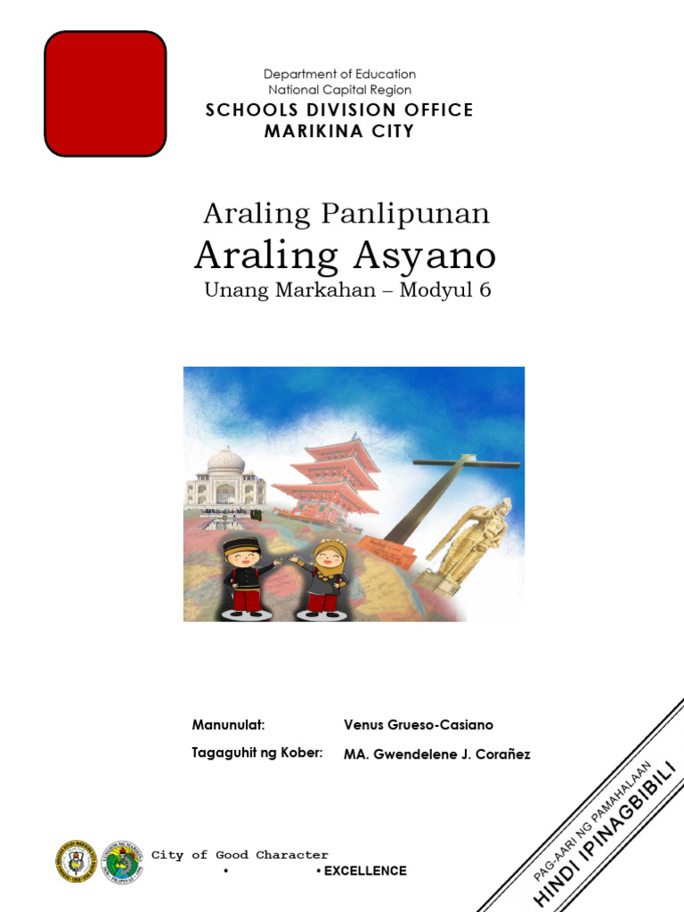 AP7-Q1-MODULE 6 | PDF