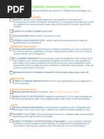 VETASSESS Skills Assessment Checklist | PDF